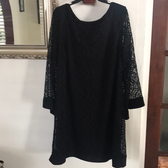 Soho | Dresses | Soho Black Dress Long Sleeves | Poshmark